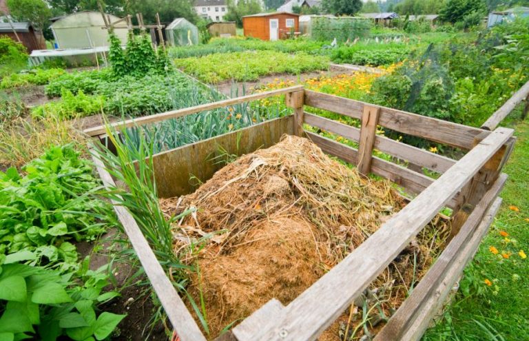 Wood Pallet Composter: Do-It-Yourself Compost Bin Instructions ...